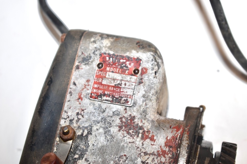 Wisconsin Engine * ABN WICO MODEL X MAGNETO * Working HOT SPARK ...