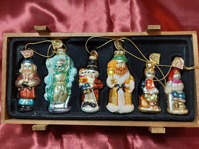 THOMAS PACCONI CLASSICS 2004 COLLECTION A CHRISTMAS CAROL GLASS ...