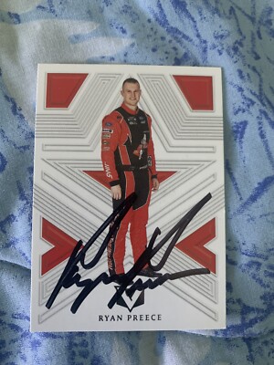 Ryan Preece autographed 2023 Panini race card #19 | eBay