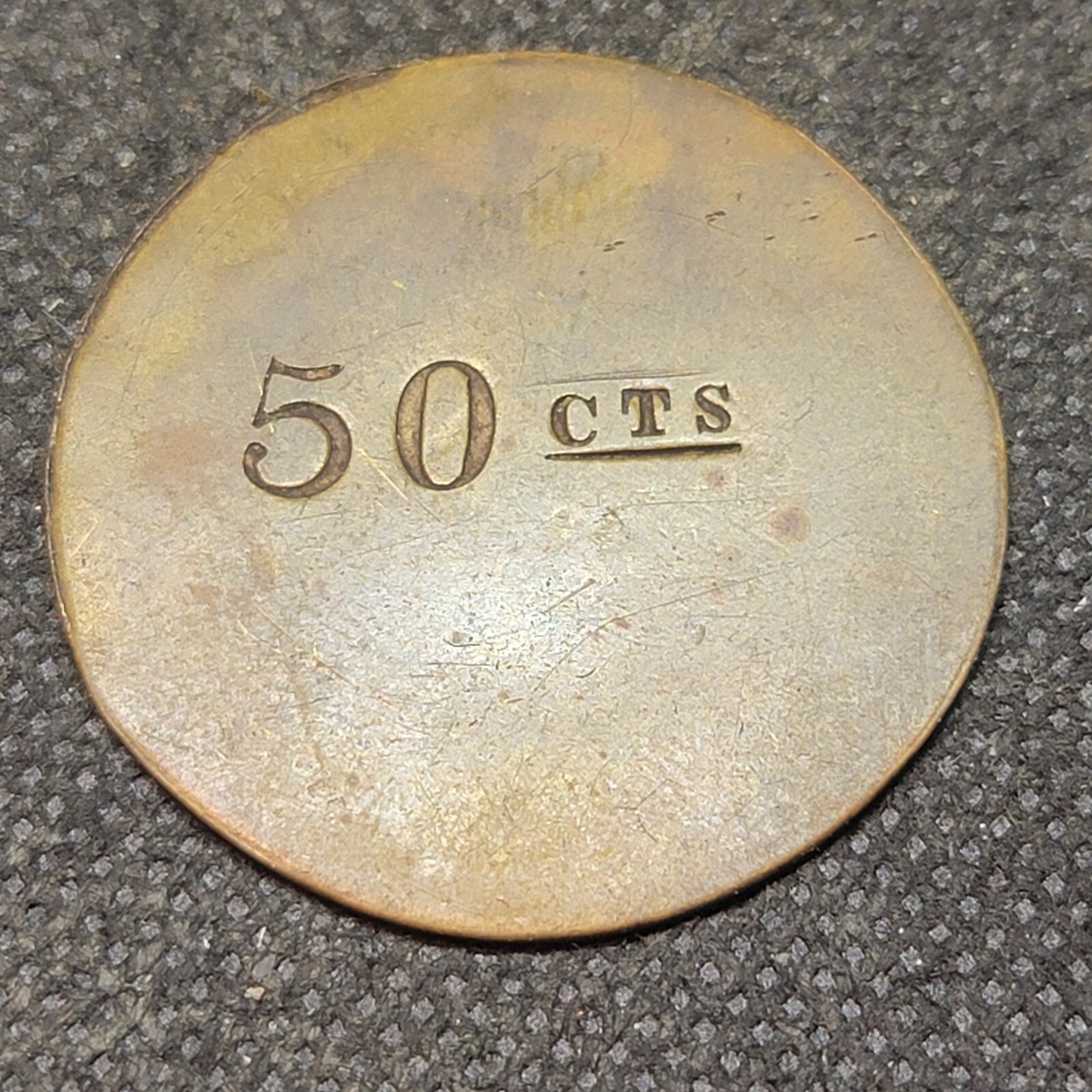 WYOMING POST TRADER TOKEN, SEE PICTURES L981 | eBay