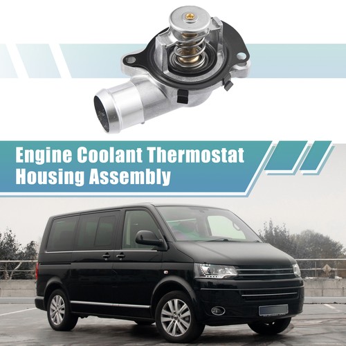 Engine Coolant Thermostat Housing Assembly 070121114 for VW Touareg ...