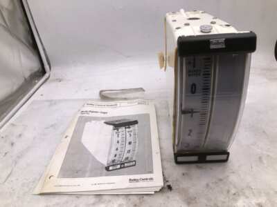 Bailey Control Systems PG3V Multi-Pointer Liquid Level Gauge 120VAC ...