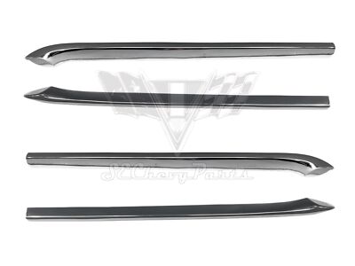 1959 Chevy Impala Grille Hood Lip Molding SET OEM SHOW | eBay