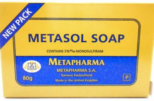 Metasol Soap for Minor Skin Rash Eczema 80 G. for sale online | eBay