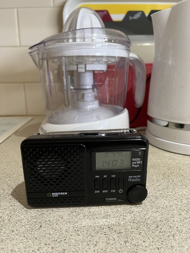 DigiTech AR1721 AM/FM Portable Digital Radio for sale online | eBay