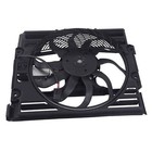 Radiator Cooling Fan Assembly Fits BMW 740i 740iL 750iL Z8 1999-2003 ...