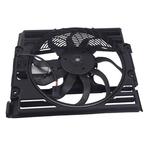 Radiator Cooling Fan Assembly Fits BMW 740i 740iL 750iL Z8 1999-2003 ...