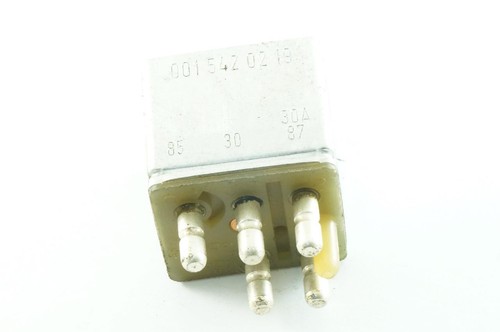 OEM Mercedes Multi Purpose Relay 5 Pin Silver 68-02 Cars - 0015420219 ...