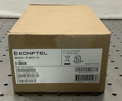 Konftel IP DECT 10 Base Station | eBay