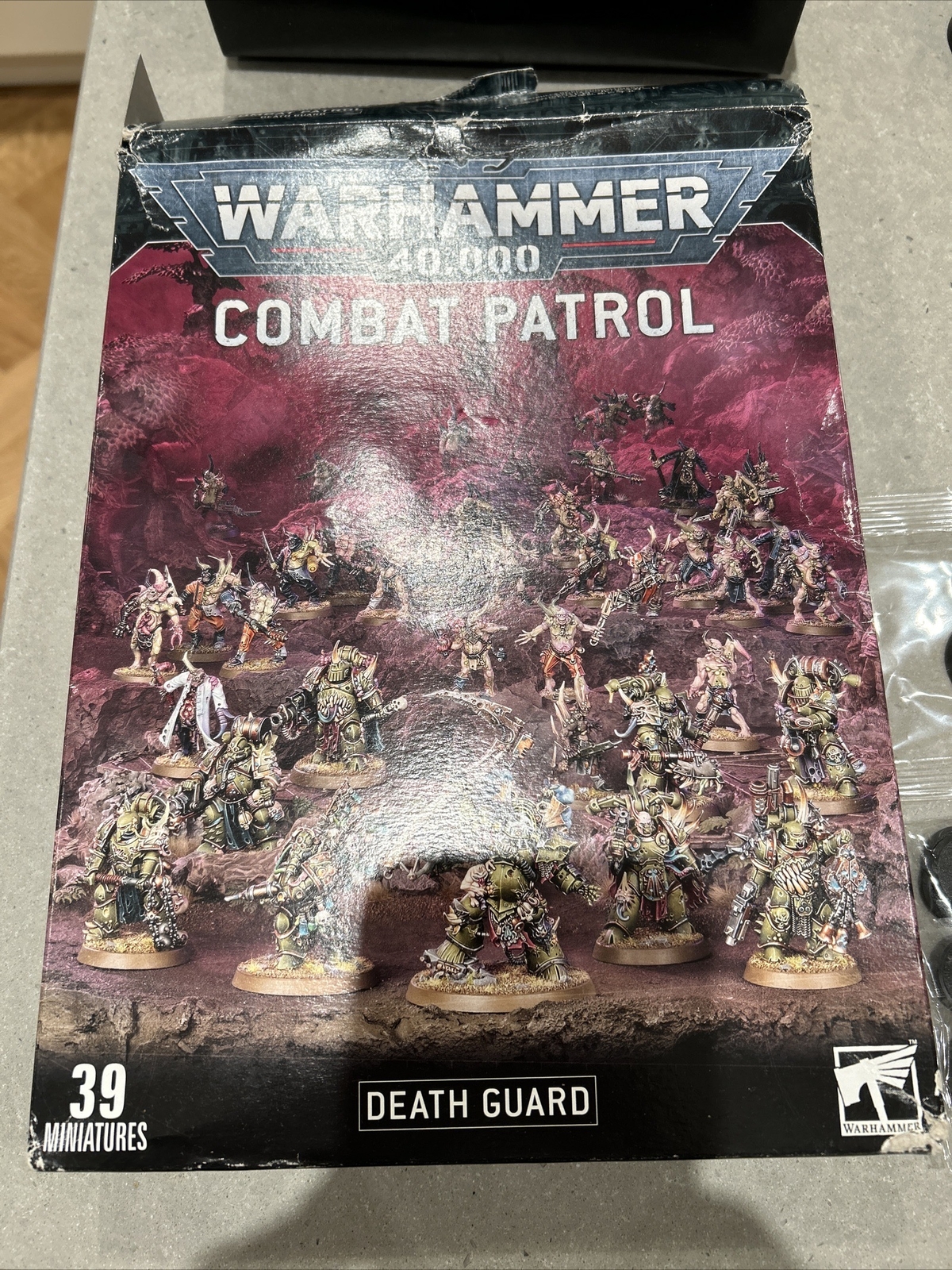 Games Workshop Warhammer 40000 Combat Patrol Death Guard Box Set ...