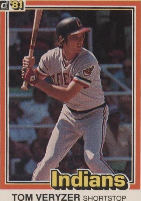 1981 Donruss - Tom Veryzer #199 for sale online | eBay
