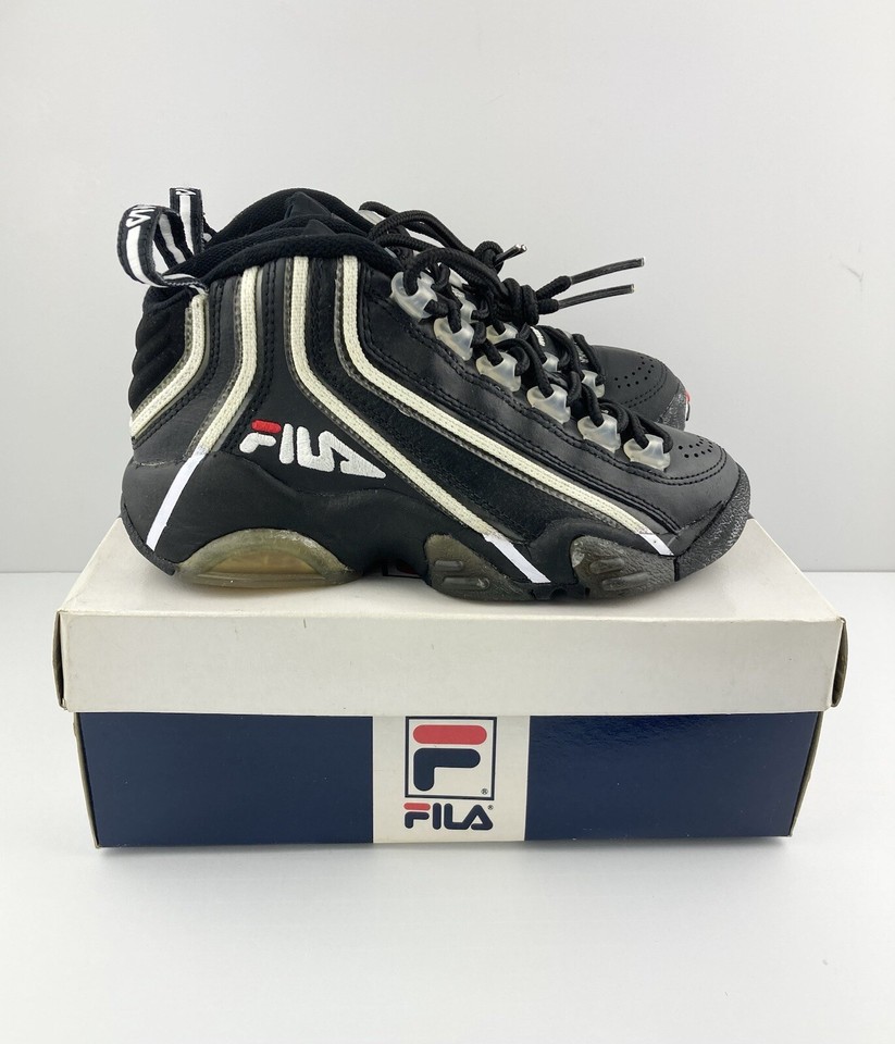 RARE! New/Old Stock 1996 Fila Stack 2 Jerry Stackhouse OG Leather ...