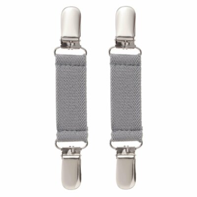 Clips N Grips Toddler Elastic Glove Mitten Clips Nickel Clip Closures ...