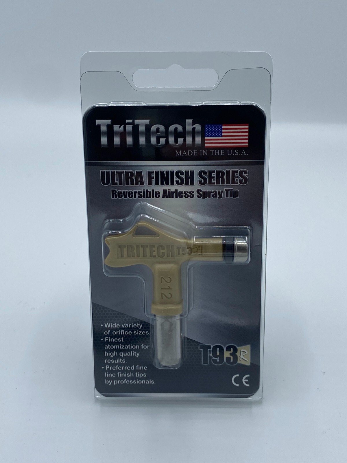 TriTech T93R Ultra-Finish Professional Airless Spray Tip | eBay