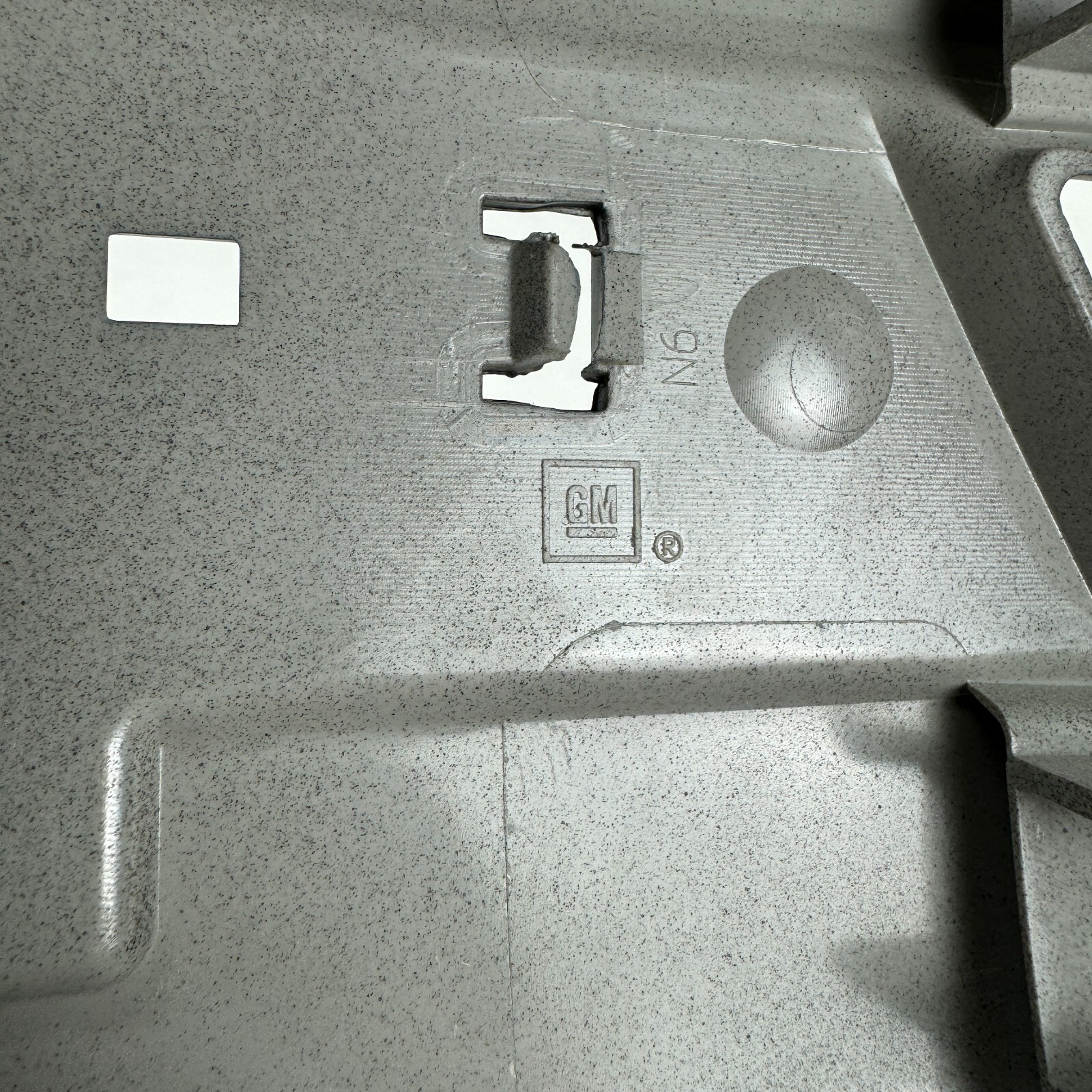 OEM 2019 - 2022 Chevrolet Silverado 1500 Front Grille Molding Primed ...