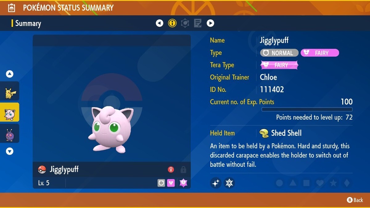 Shiny Jigglypuff And Jigglypuff