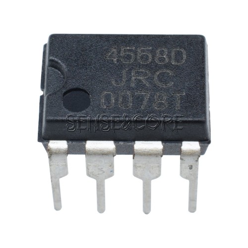 20PCS JRC4558D JRC 4558D DIP8 OPAMP OP AMPS CHIP IC- | eBay