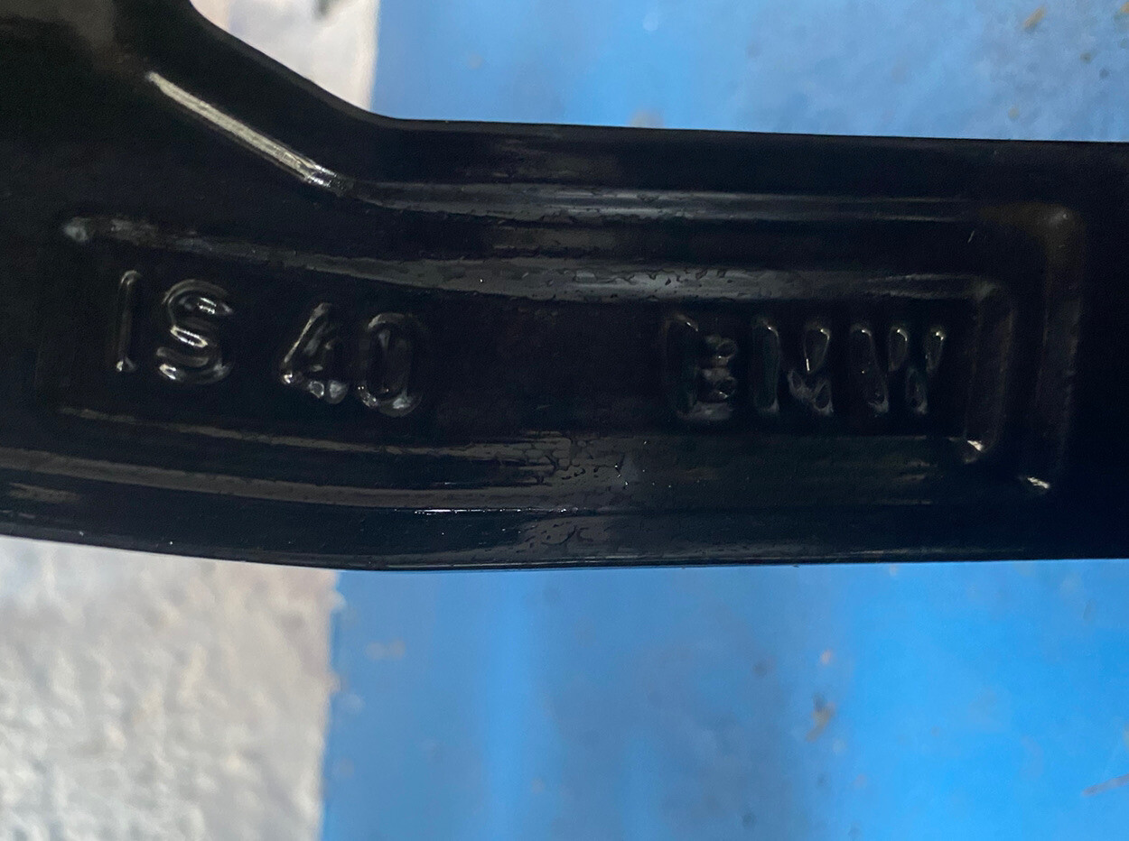 BMW 3 Series 19” Inch Style 792m Alloy Wheel 8089895 8.5J Rear G20 G21 ...