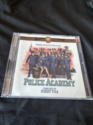 Robert Folk - POLICE ACADEMY Limited Edition SOUNDTRACK La-La Land CD ...