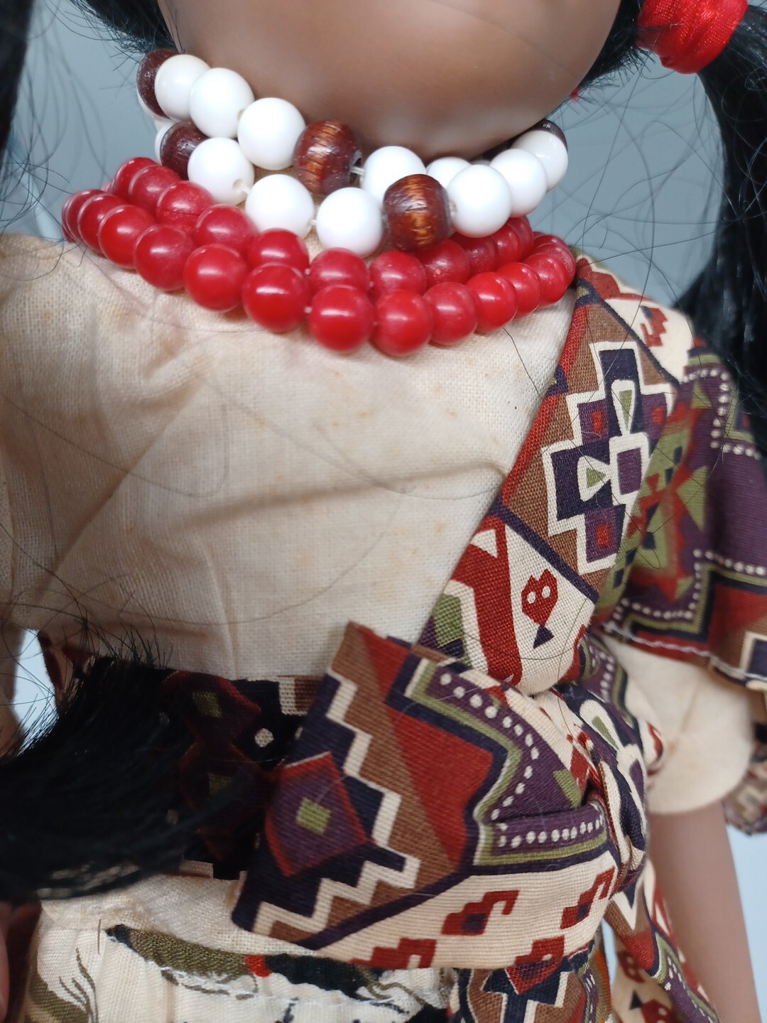 Hello Dolly Signature Series Keisha Native American Porcelain Doll 16 ...