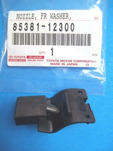 GENUINE TOYOTA / LEXUS (08-21) WINDSHIELD WASHER NOZZLE (RIGHT/LEFT ...
