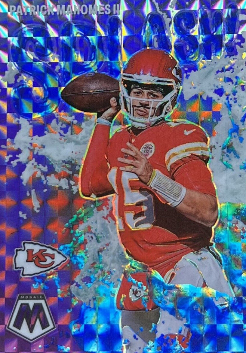 2023 Panini Mosaic - Splash Mosaic Purple Mosaic Prizm #SS-PM Patrick ...
