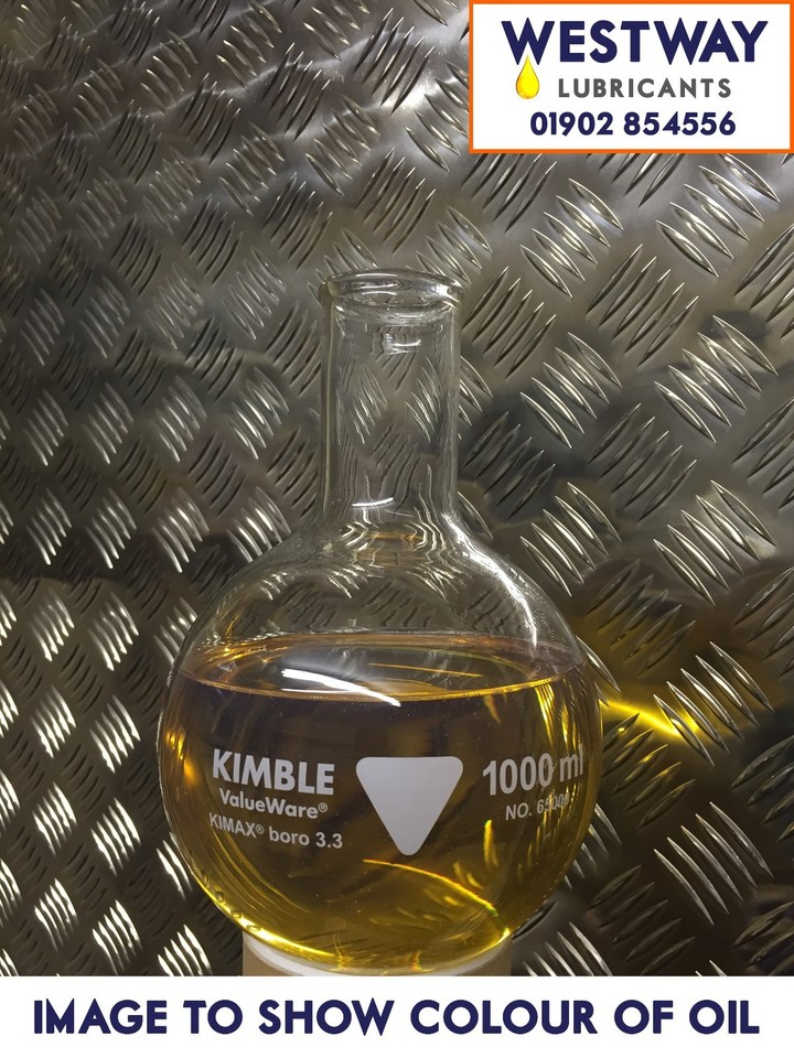 Hydraulic Oil 46 Fluid 1L VG46 High Grade 1 Litre ISO 46 DIN 51524 ...