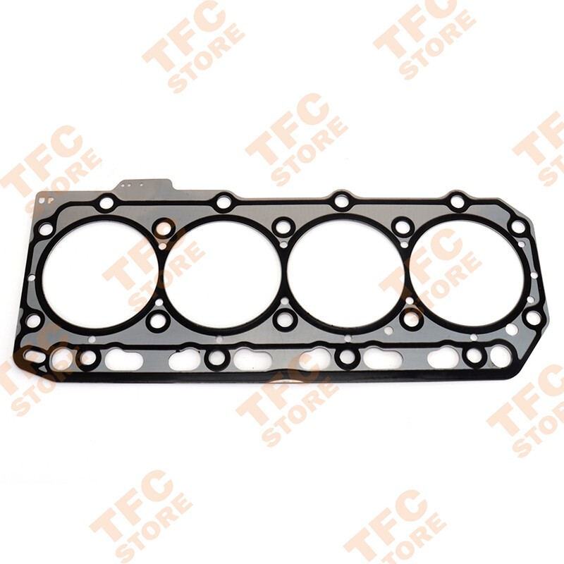 4TNV86 TK486 TK486V Overhaul Full Gasket Set Head Gasket Kit for Yanmar ...