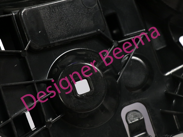 Genuine BMW F10 5 Series LCI Rear Bumper Centre Guide 51127331600 for ...