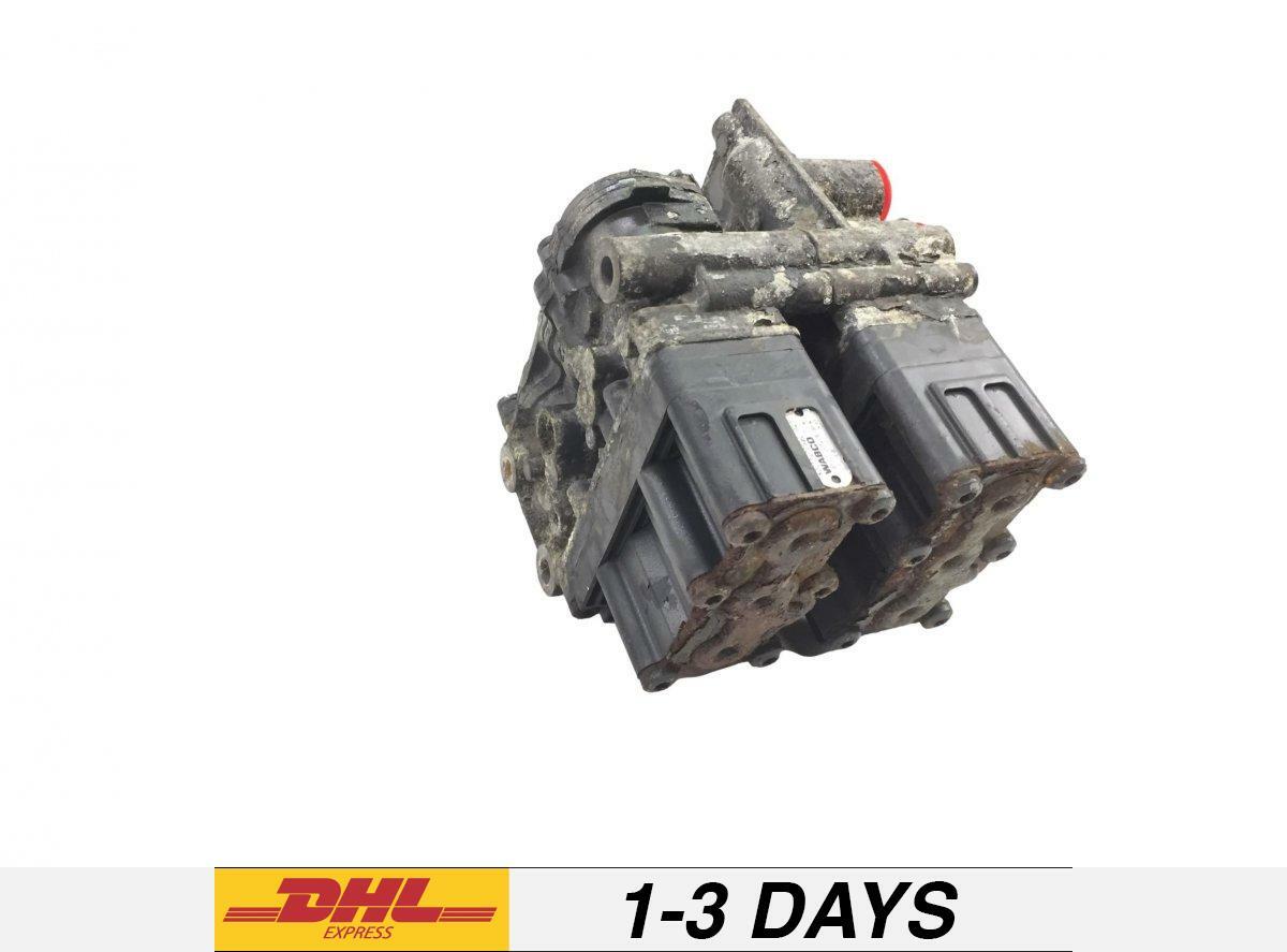 A0013270625 4728901110 ECAS Solenoid Valve 6x2 For MERCEDES Actros MP4 ...