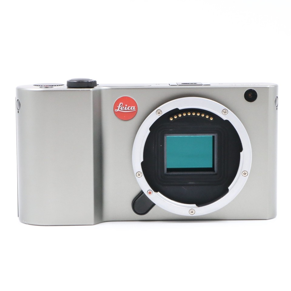 Leica TL Titanium 16.3MP Digi-Mirrorless Camera [Near Mint] | eBay ...
