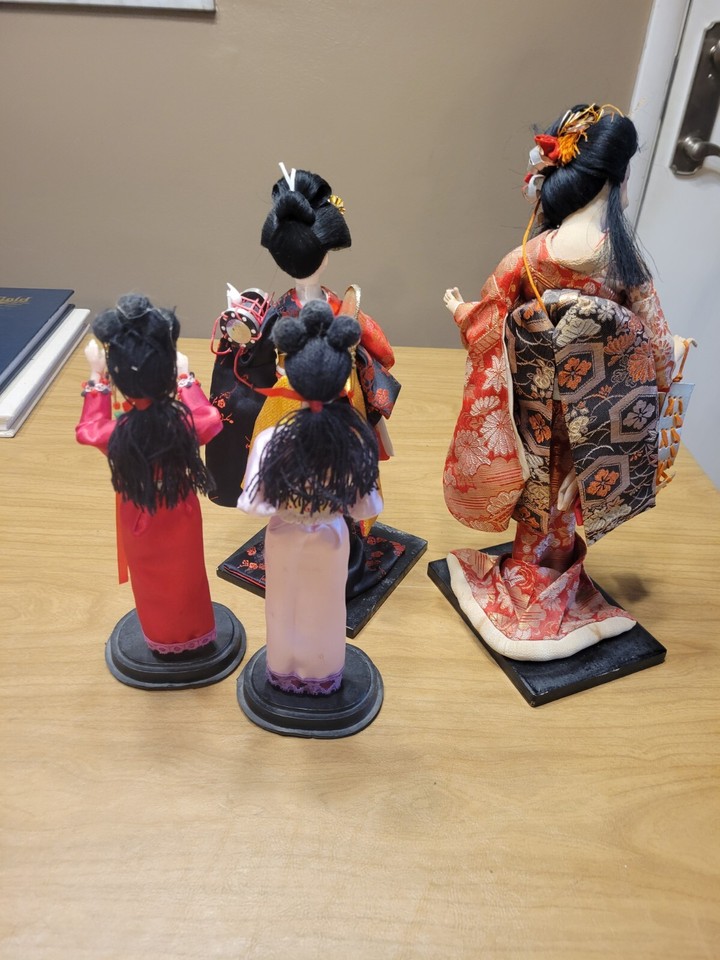 Japanese Nisei Doll Geisha Made In Japan Oriental Dolls Rare | eBay UK