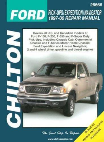 Ford Pick-ups, Expidition, and Navigator, 1997-00 by Chilton Automotive ...