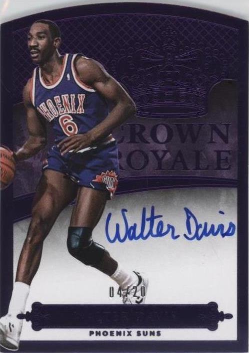 2014-15 Panini Preferred - Crown Royale Autographs Walter Davis #194 ...
