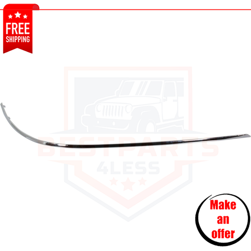 Rear Bumper Trim 2128852221 right side for 2010-2013 Mercedes E550 ...