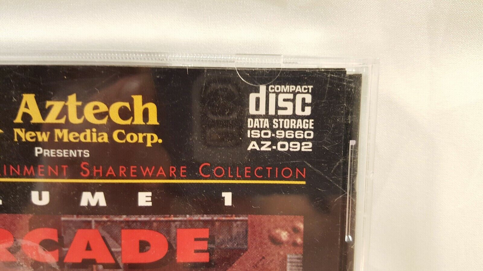 ARCADE SHAREWARE GAMES - VOL. 1 (30+ GAMES) (AZTECH) / CD-ROM / PC | eBay