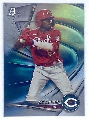 2022 Bowman Platinum JAY ALLEN Cincinnati Reds NM/MT Top Prospects #TOP ...