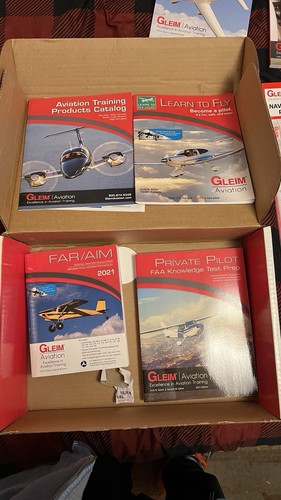 Gleim Deluxe Private Pilot Kit. Books & Online Ground School, Test Prep ...