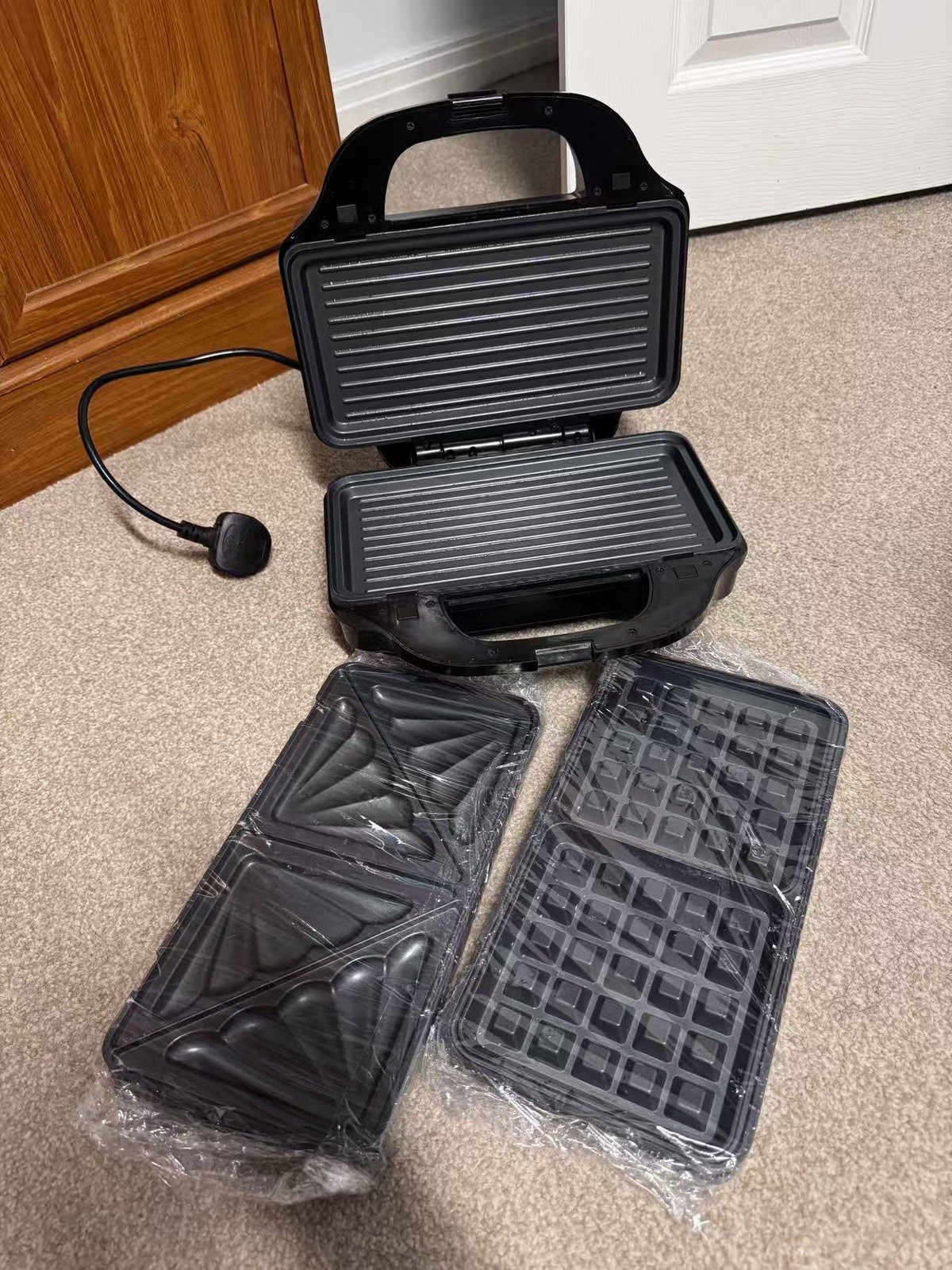 Slater 3-in-1 Sandwich Toaster Toastie Maker Panini Press Grill | eBay UK