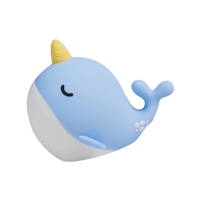 Silicone Wireless Night Light Cartoon Animal Night Lamp Novelty Bedside ...