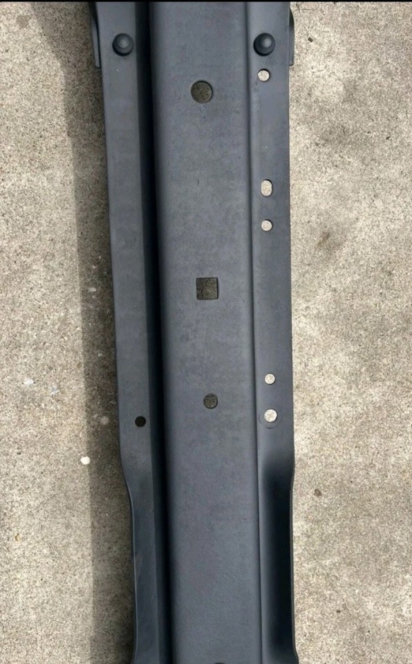 80 - 96 FORD F150 F250 F350 front TANK midship FRAME CROSSMEMBER OEM ...