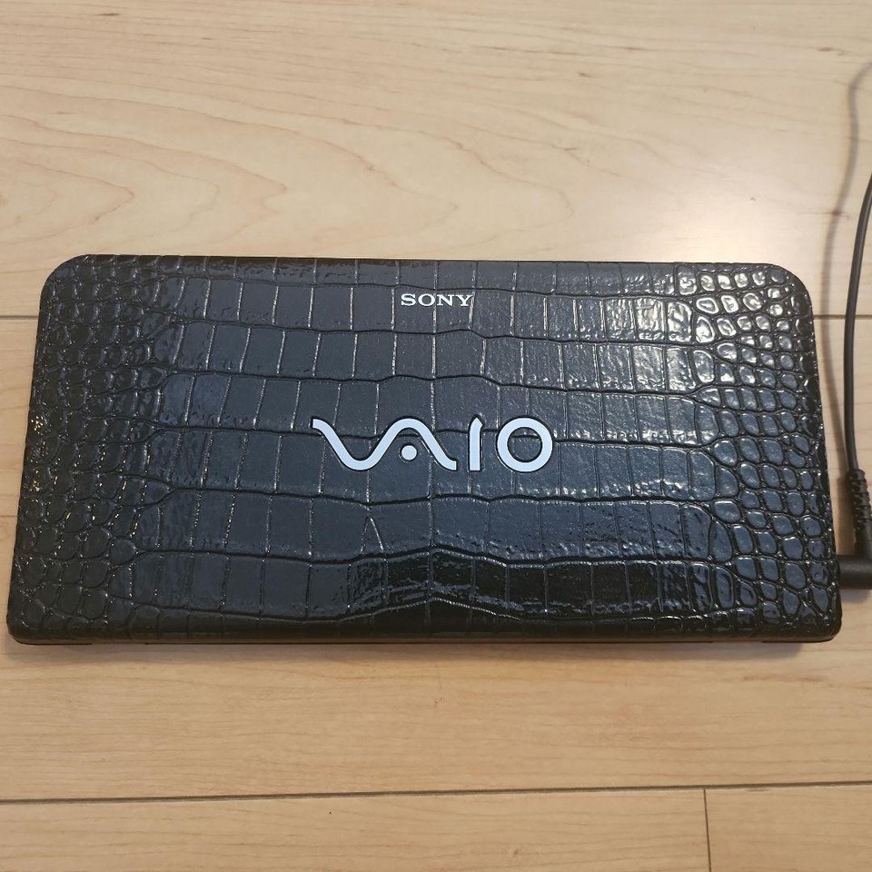 SONY VAIO Type P VPCP11AKJ Intel Atom Z530 1.6GHz SSD 64GB 2GB Black Crocodile | eBay