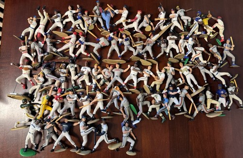 Large Lot of Starting Lineup - 73 Loose Figures - All Baseball! | eBay