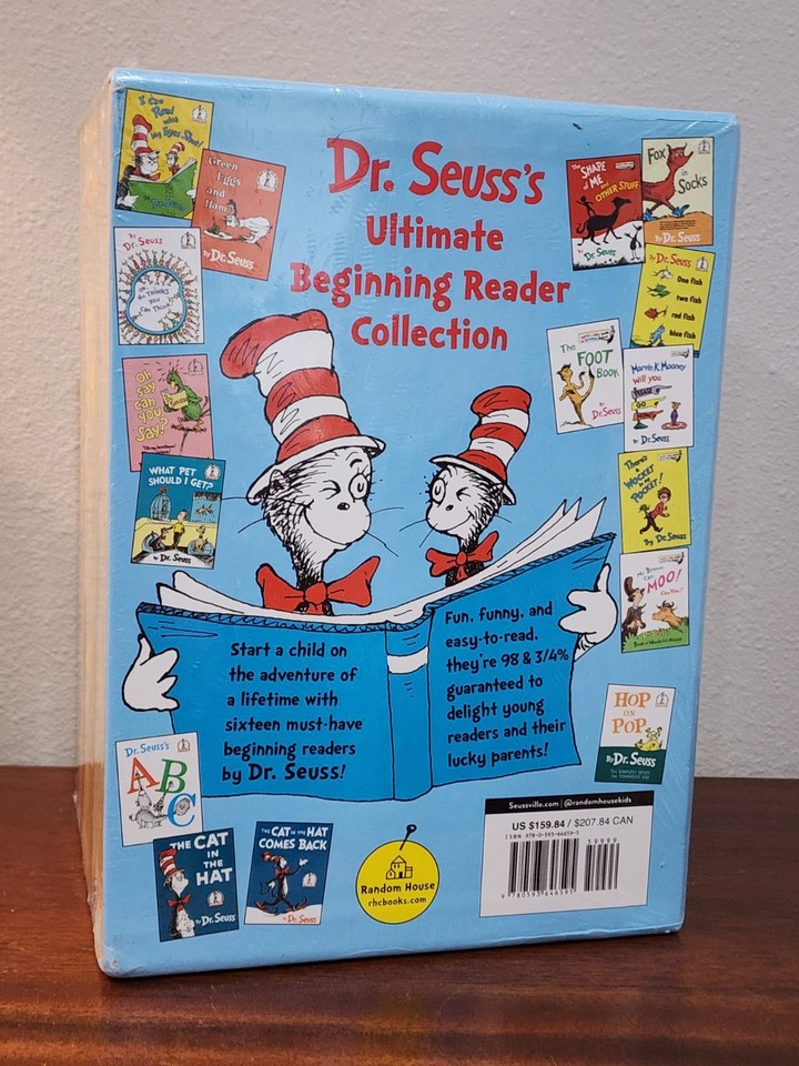 Dr. Seuss's Ultimate Beginning Reader Collection: With 16 Beginner ...