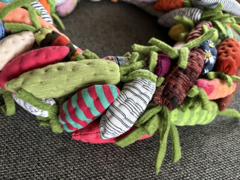 Karotten, Türkranz, Osterdekoration | eBay.de