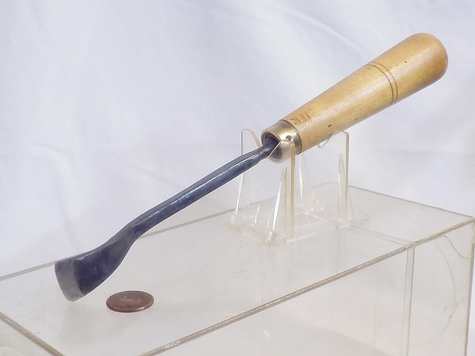 Henry Taylor Wood Carving Gouge Chisel #1 Sweep 3/4" Cut 9.75" Long | eBay