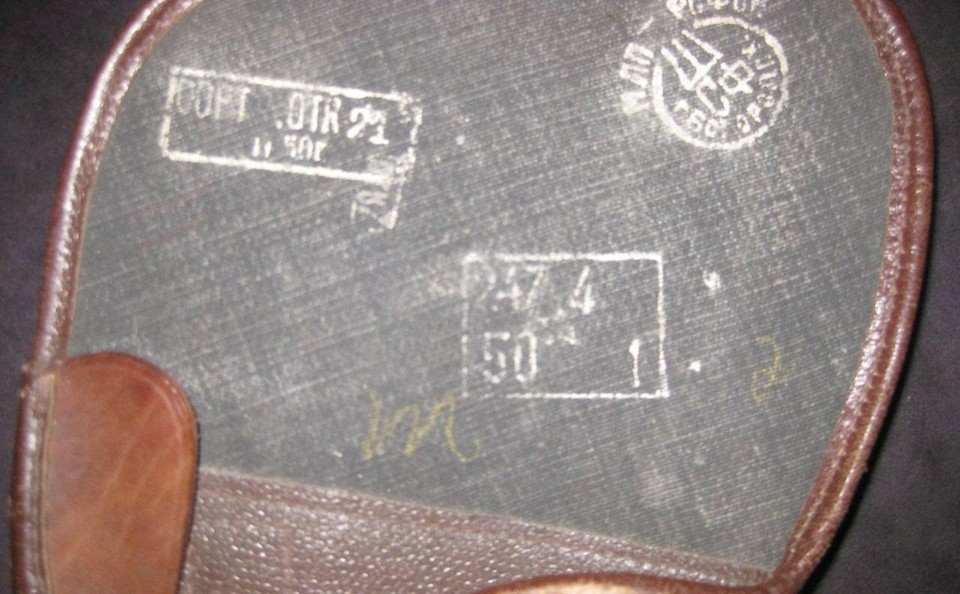 Vintage Soviet Tula Tokarev TT-33 Tarpaulin Holster – Original Period ...