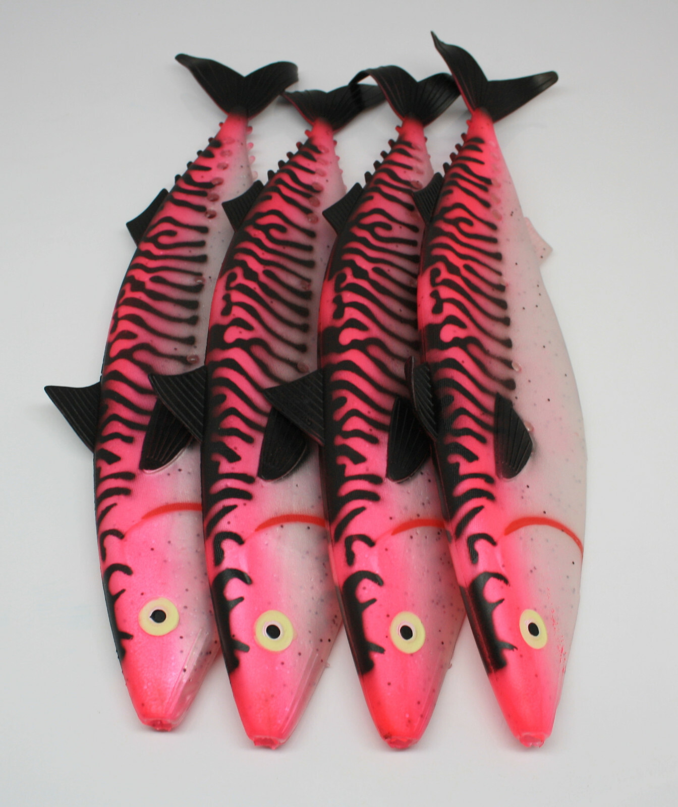 Marlin Teaser X4, 34cm, Hollow Fish, Soft Plastic Mackeral, Big Game ...