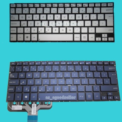 New Czech Slovak Keyboard for ASUS UX301 UX301L UX301LA , NO Frame, For ...