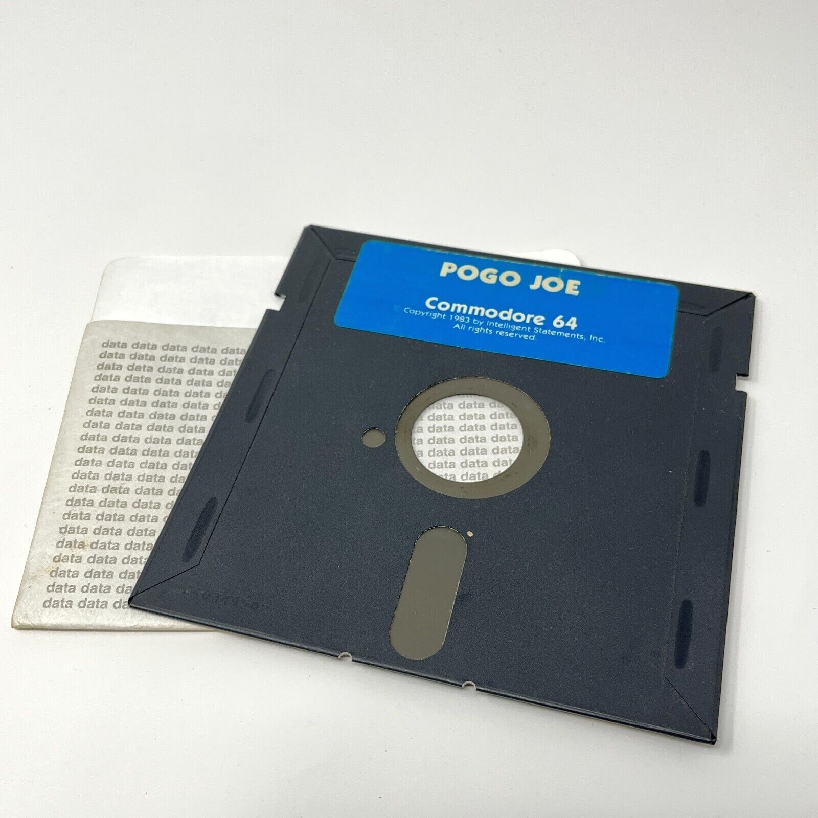 Pogo Joe Commodore 64 C64 Computer Game 5.25 Floppy Disk | eBay